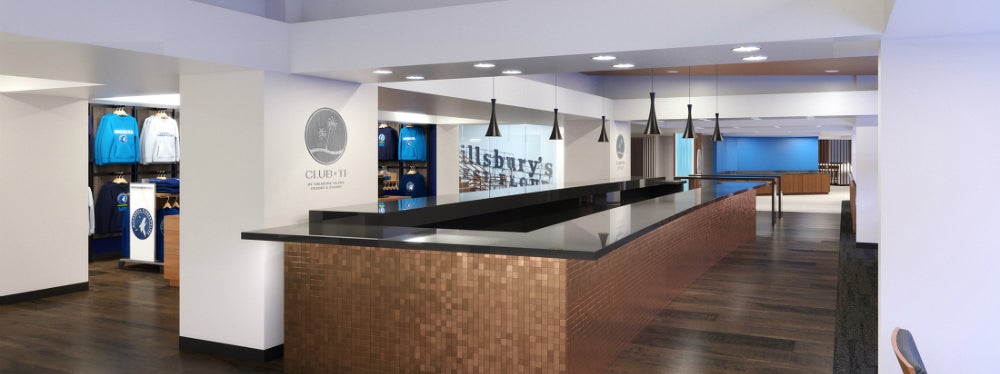 CLUB TI | Target Center